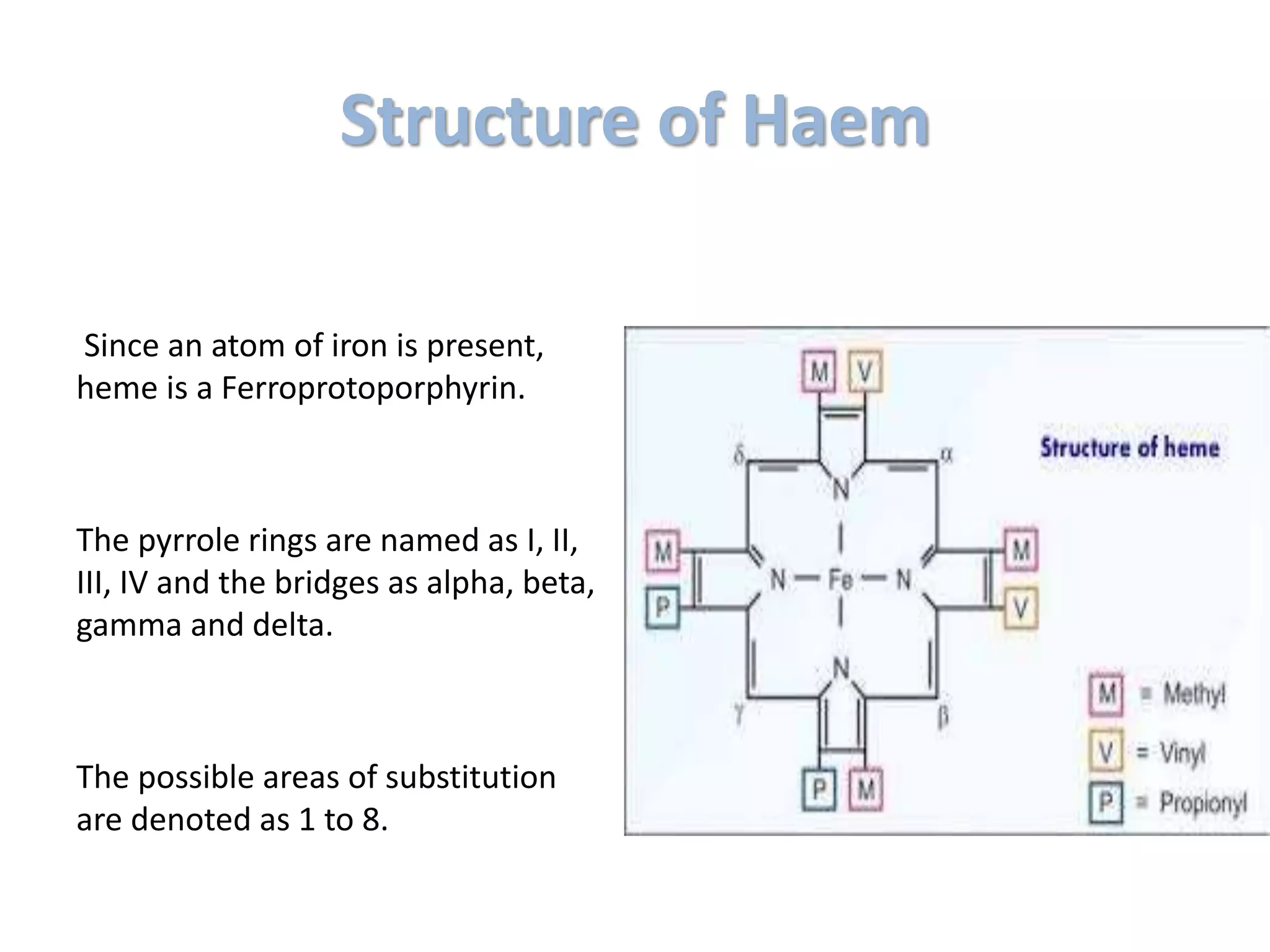 Haem synthesis and porphyria | PPTX | Blood Disorders | Diseases and ...