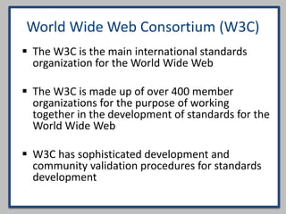 Dataset description using the W3C HCLS standard | PPTX | Databases ...