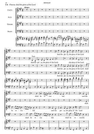 Haendel messiah-vocal-keyboard | PDF