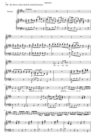 Haendel messiah-vocal-keyboard | PDF