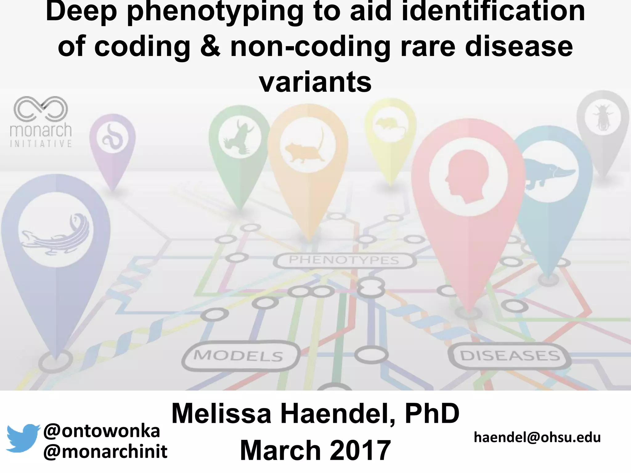 Deep Phenotyping To Aid Identification Of Coding And Non Coding Rare 6290