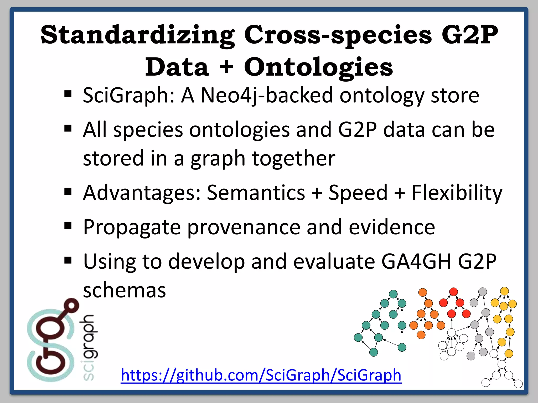 Integrating clinical and model organism G2P data for disease discovery ...