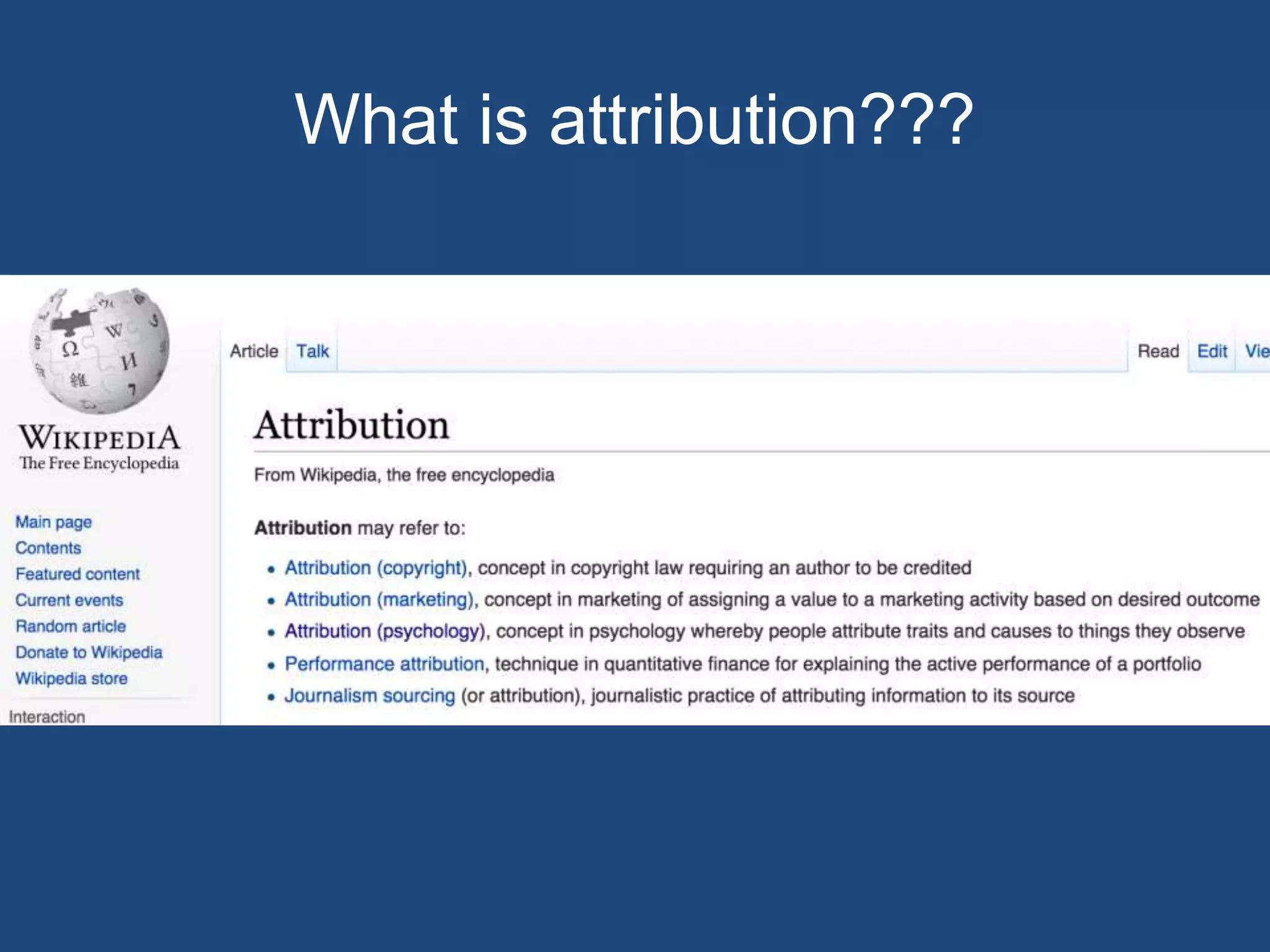 Credit where credit is due: acknowledging all types of contributions | PPT