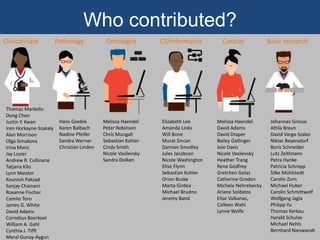 Credit where credit is due: acknowledging all types of contributions | PPT