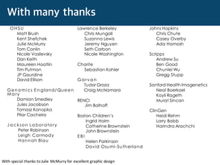 Semantics for rare disease phenotyping, diagnostics, and discovery | PPT