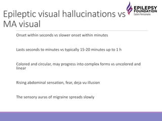 Epilepsy and Headaches | PPTX