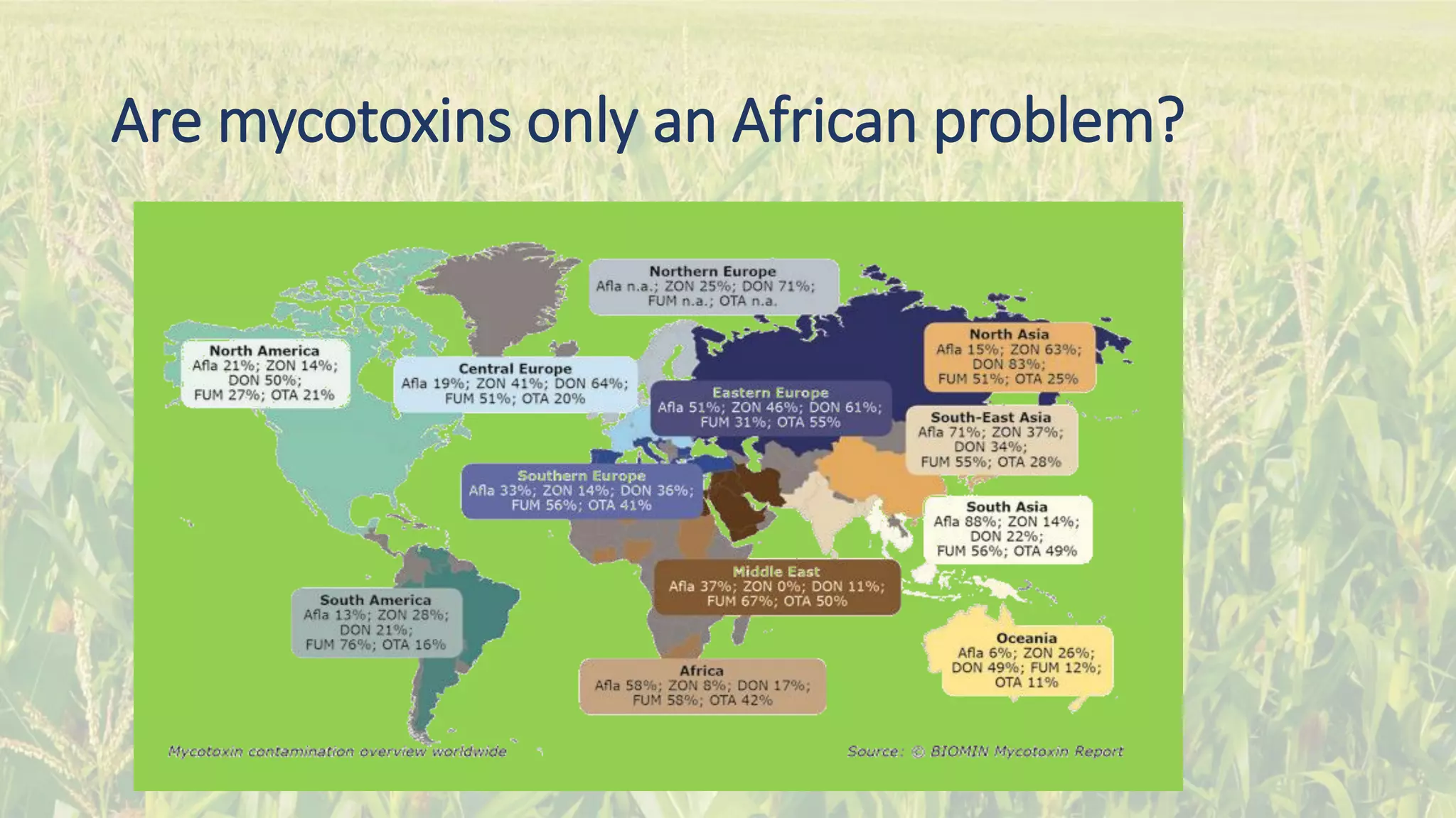 Toxigenic fungi and their associated mycotoxins: a threat for crop ...