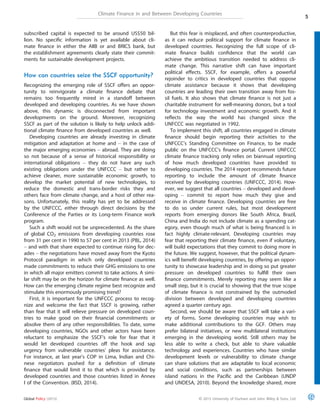 Climate Finance in and between Developing Countries: An Emerging ...