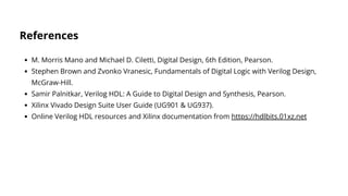 Design and Implementation of Half Adder & Full Adder using Verilog HDL ...