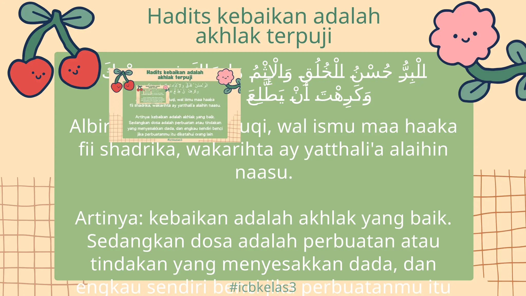 Hafalan Hadits islamic character building.pptx