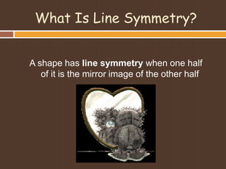 Line Symmetry | PPTX | Beadwork | Arts and Crafts
