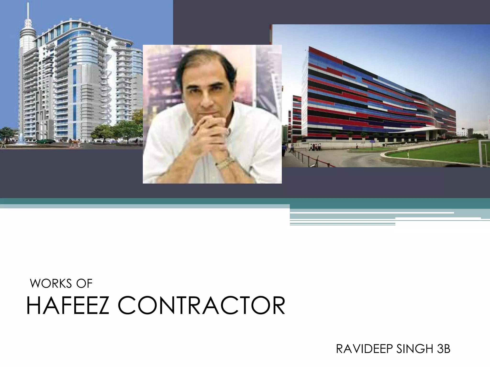 Hafeez contracter | PPTX