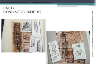 Hafeez contracter | PPT