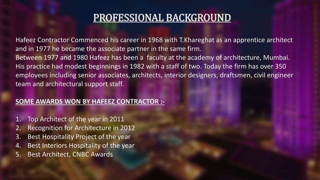 Hafeez Contractor.pptx