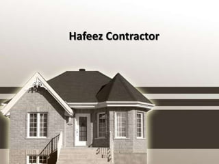 Hafeez Contractor An Indian Architect | PPTX