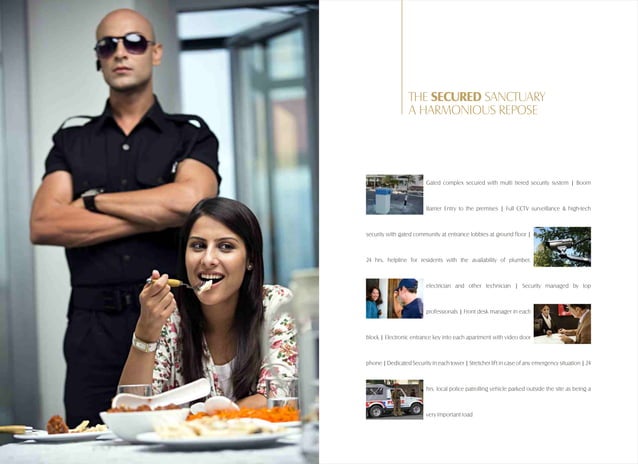 Hafeez contractor designed residences in chandigarh,mohali,kharar | PDF