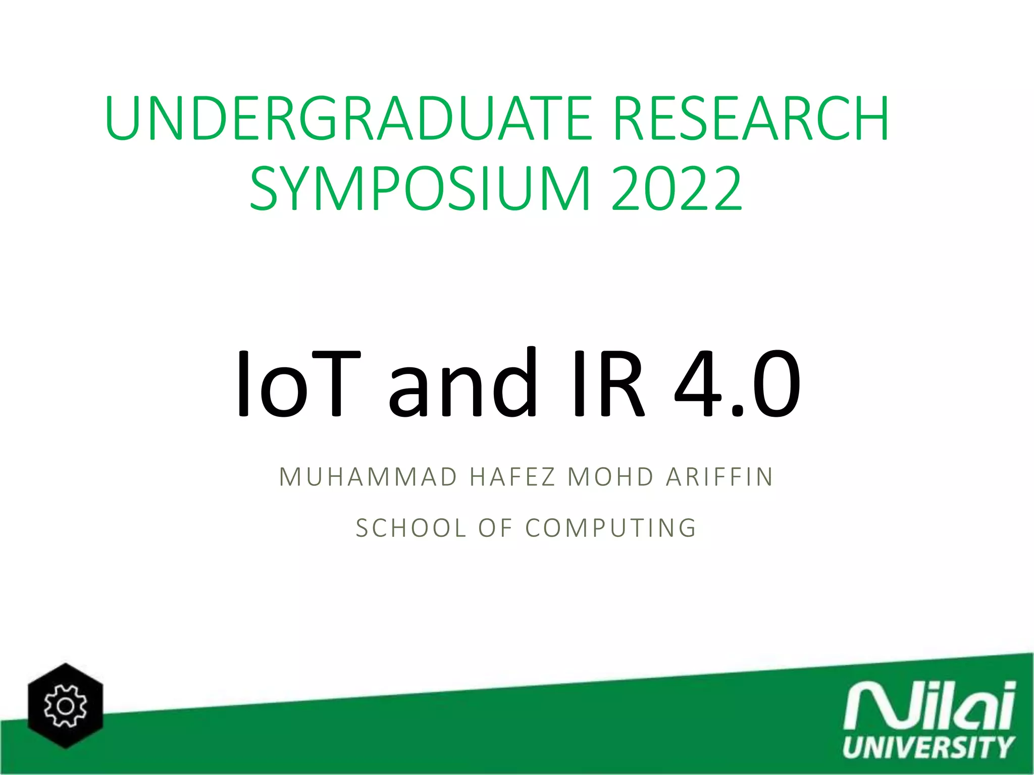 IoT Introduction | PPTX