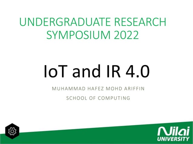 IoT Introduction | PPT