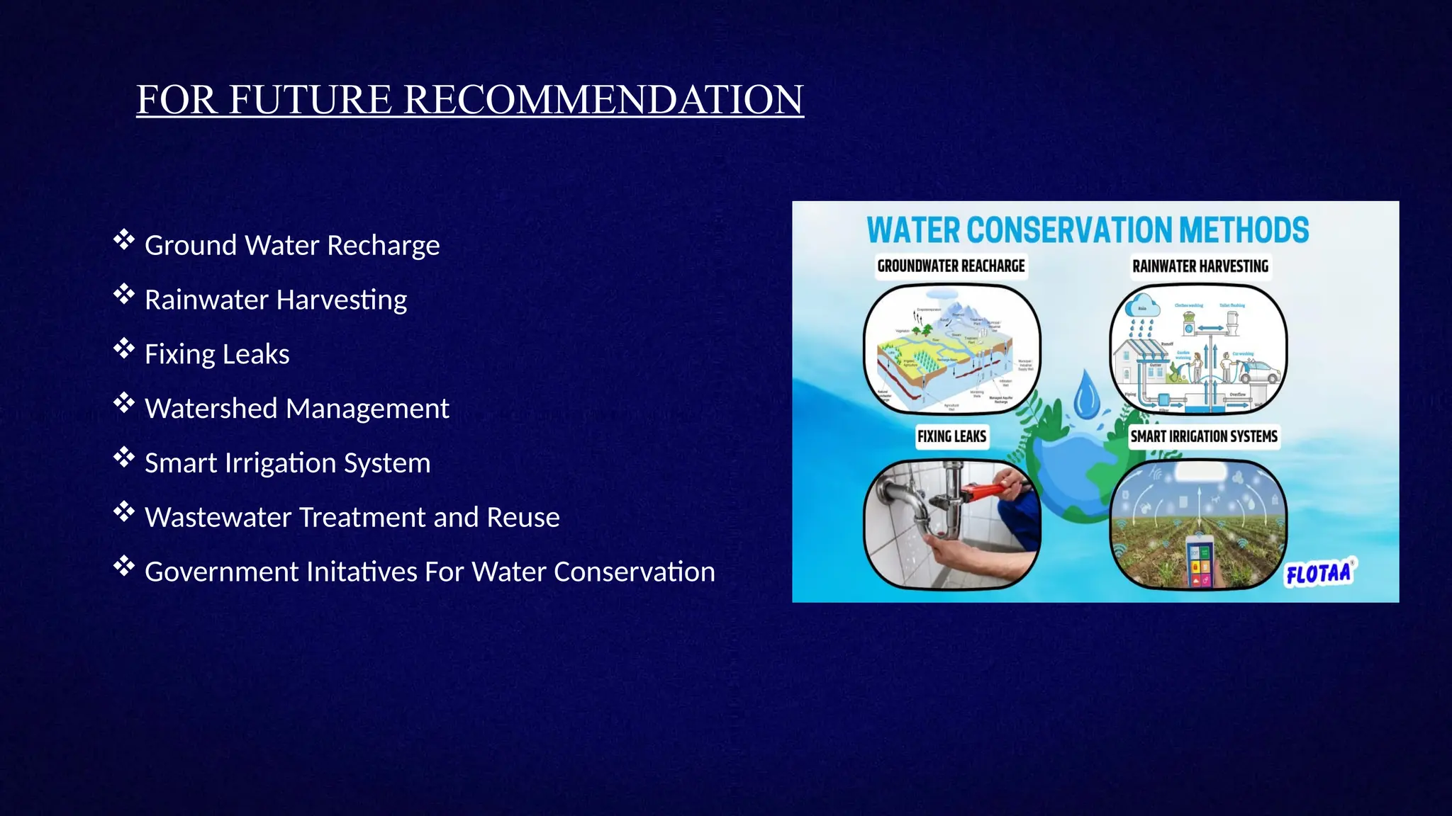 NSS_Report water conservations tools and techniques | PPTX