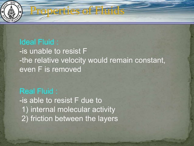 Fluid Mechanics,Application,Properties,Priciples And Its Importance In ...