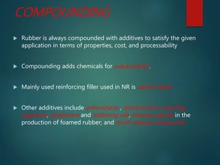 natural rubber composite | PPTX