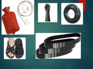 natural rubber composite | PPTX