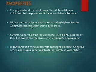 natural rubber composite | PPTX