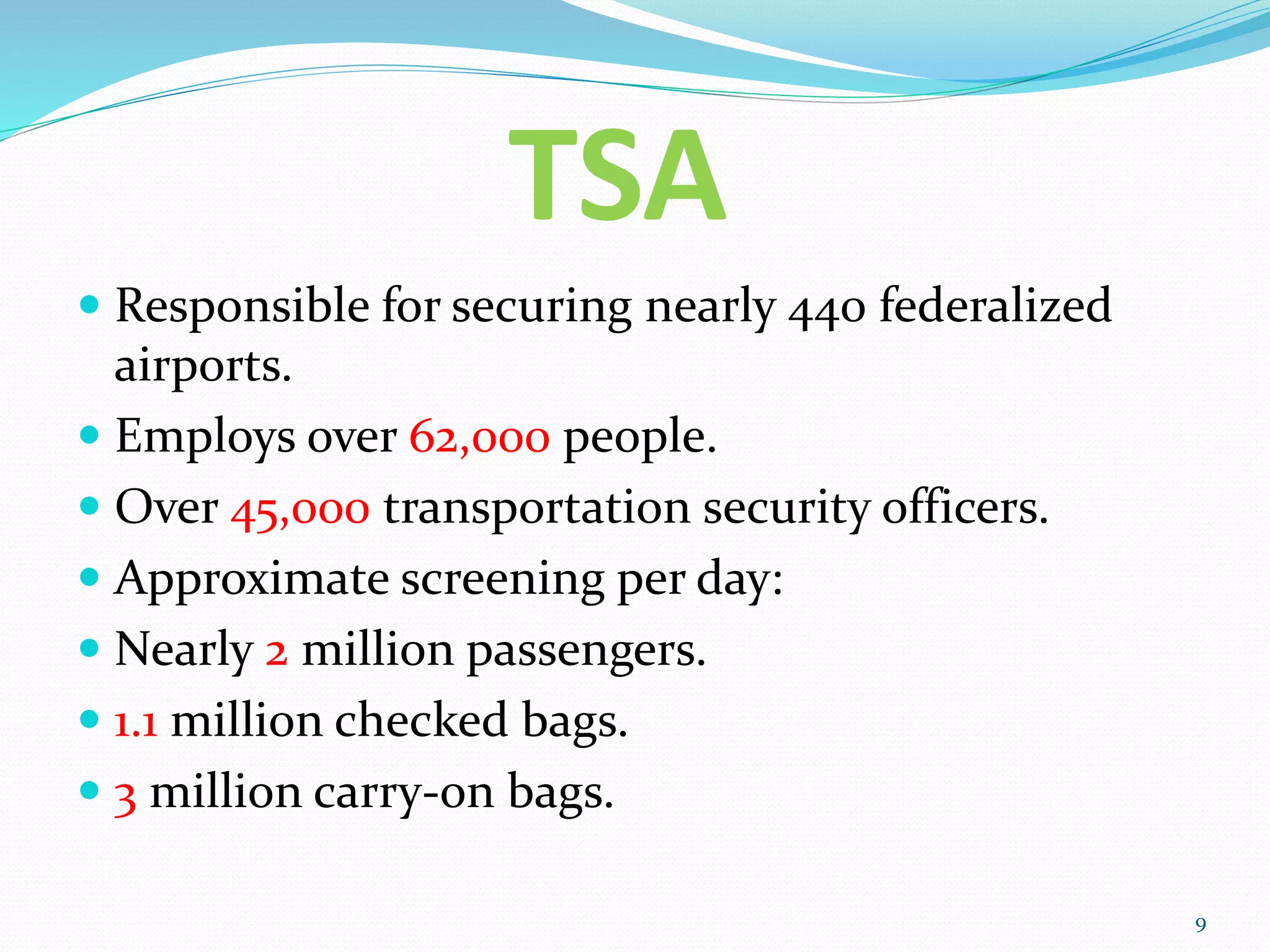 AIRPORT SECURITY | PPTX
