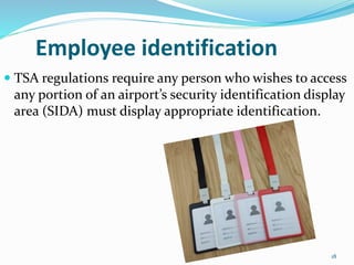 AIRPORT SECURITY | PPTX