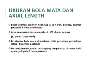 Hafiz postnatal eye development | PPT