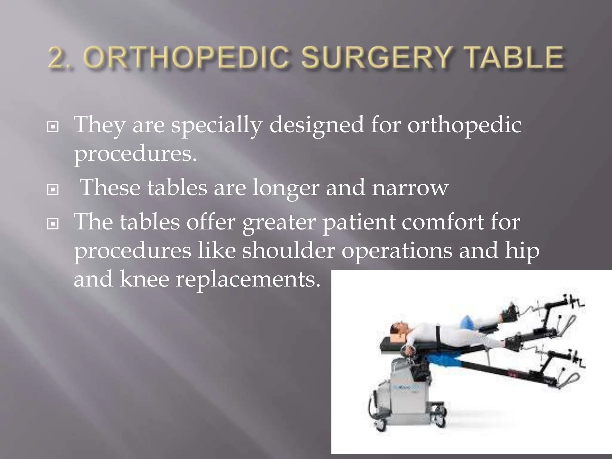 Operation theater table.pptx| OPERATION THETER TABLE | PPTX