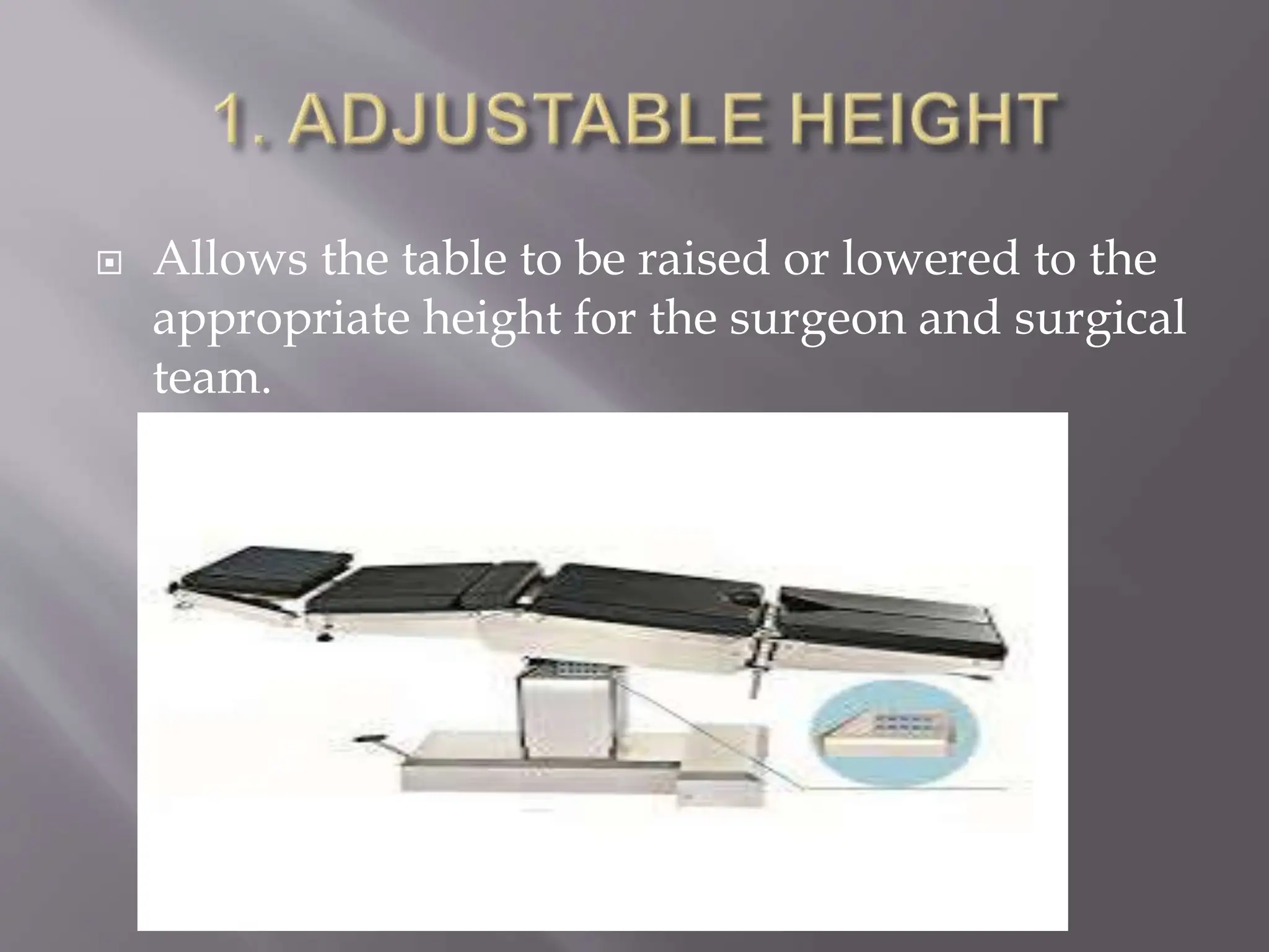Operation theater table.pptx| OPERATION THETER TABLE | PPTX