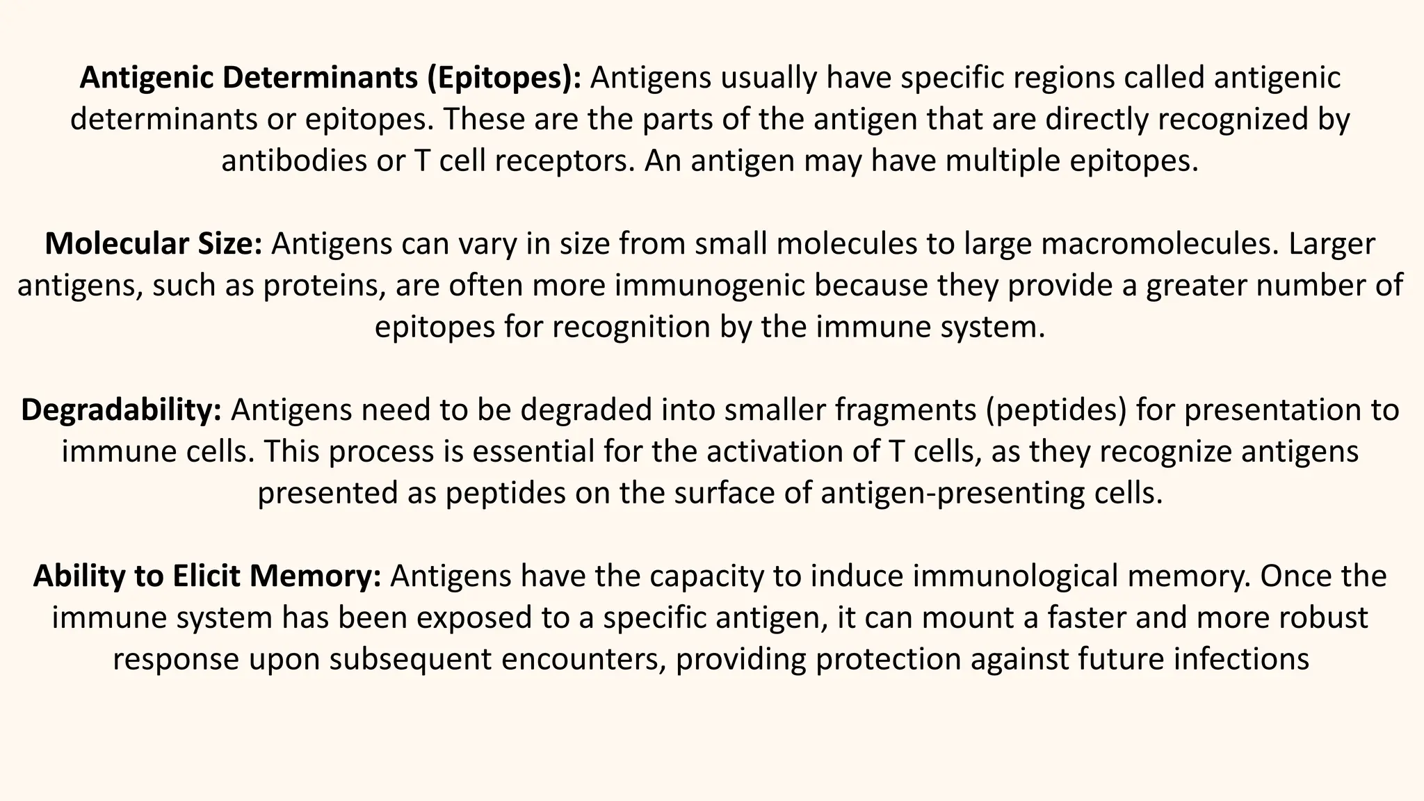 Presentation for immunology and microbiology | PPTX