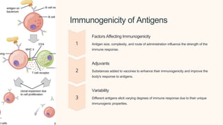Presentation for immunology and microbiology | PPTX