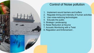 Effects of Noise Pollution on Wild Animals.pptx