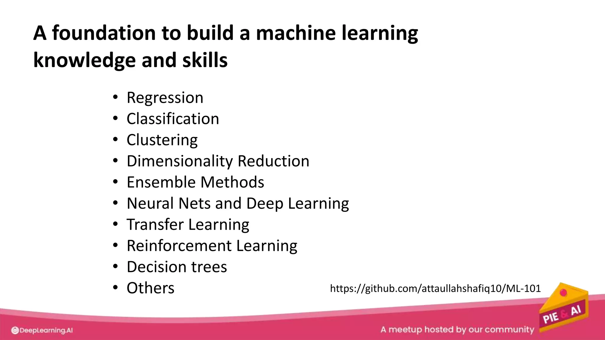 Machine Learning 101 | Essential Tools for Machine Learning | PPT