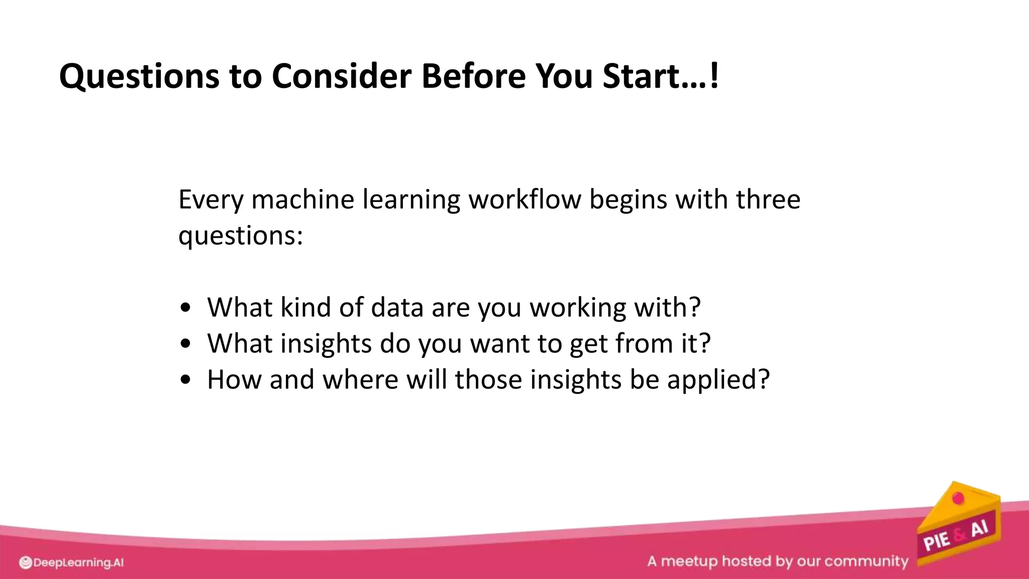 Machine Learning 101 | Essential Tools for Machine Learning | PPT