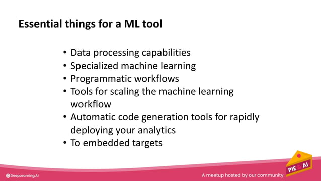Machine Learning 101 | Essential Tools for Machine Learning | PPT