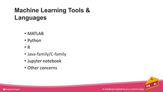 Machine Learning 101 | Essential Tools for Machine Learning | PPT