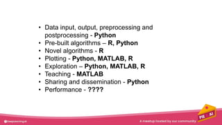 Machine Learning 101 | Essential Tools for Machine Learning | PPT