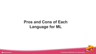 Machine Learning 101 | Essential Tools for Machine Learning | PPT