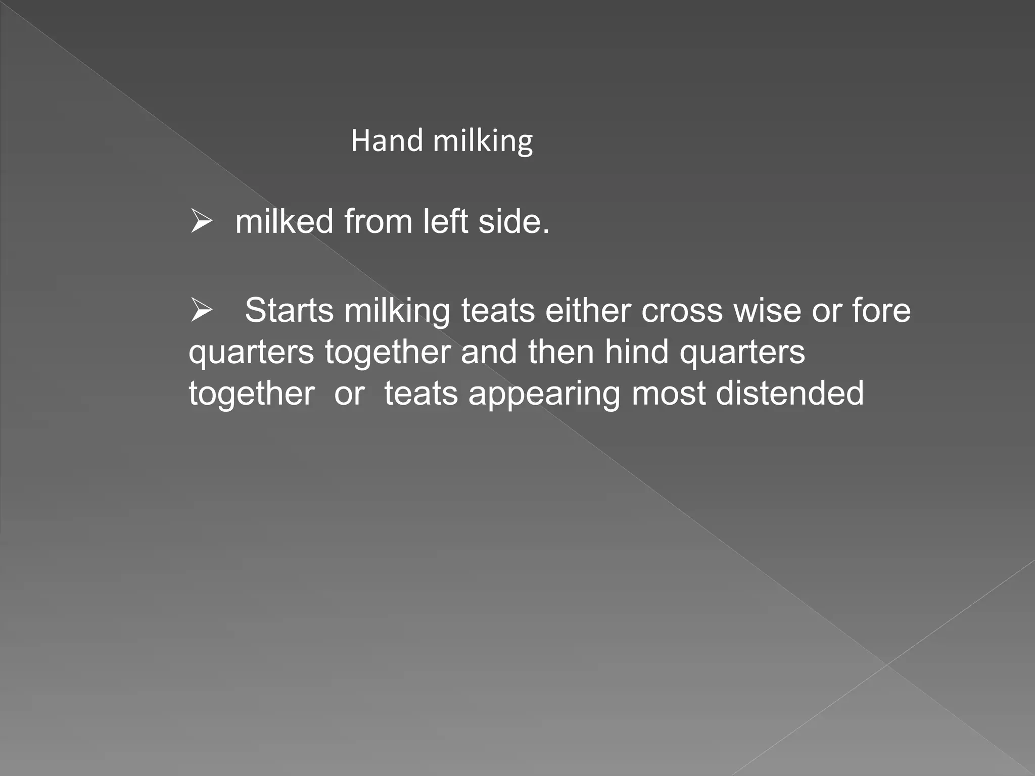 Mammary system, Milk Synthesis, Milk Let-down & Milking | PPTX