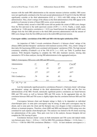 HafkenscheidDutchORS | PDF