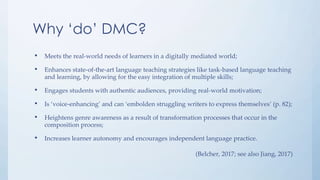 Digital multimodal composing: How to address multimodal communication ...