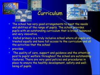 Hafod primary school | PPT