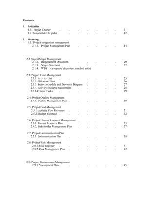 online education system project report | DOC