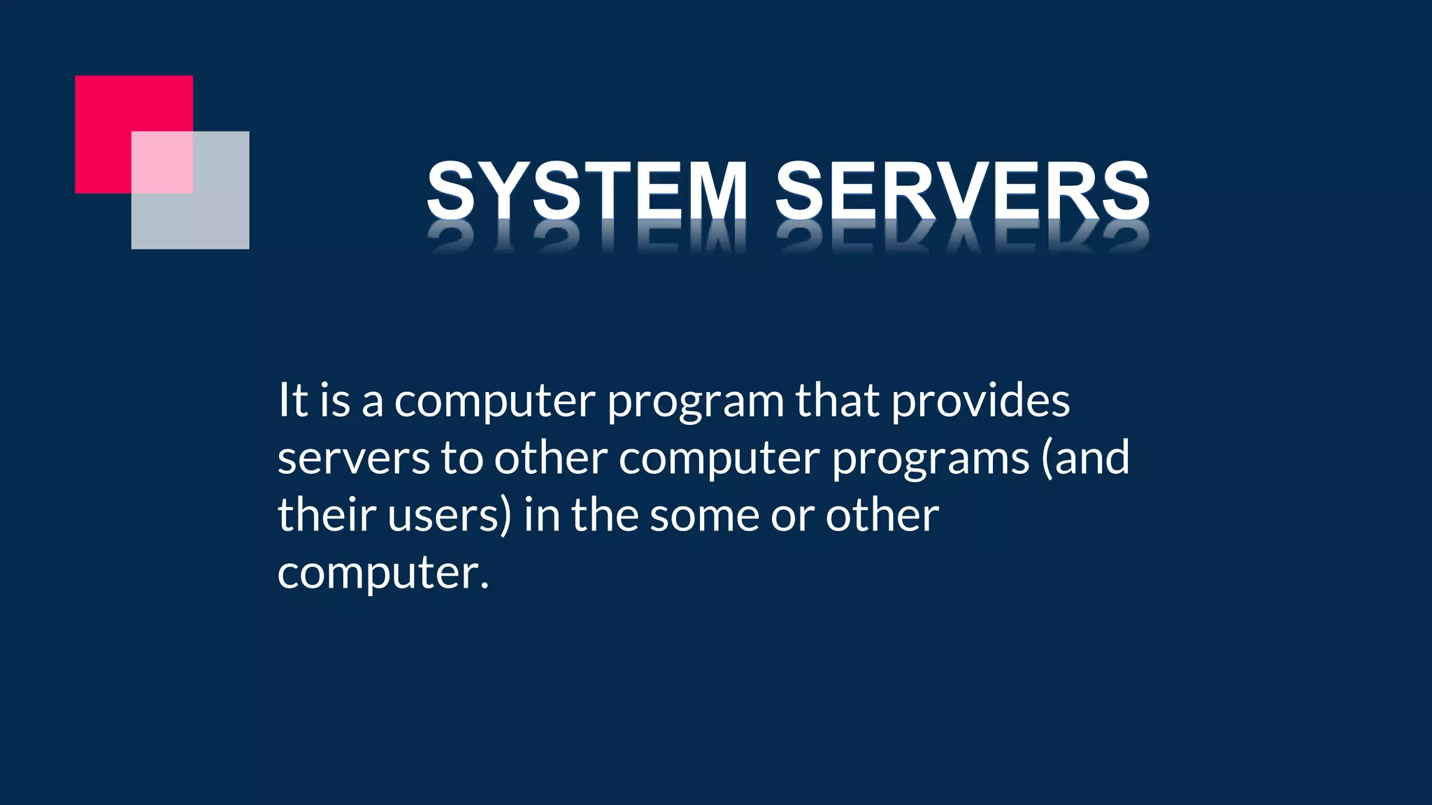 system software | PPT