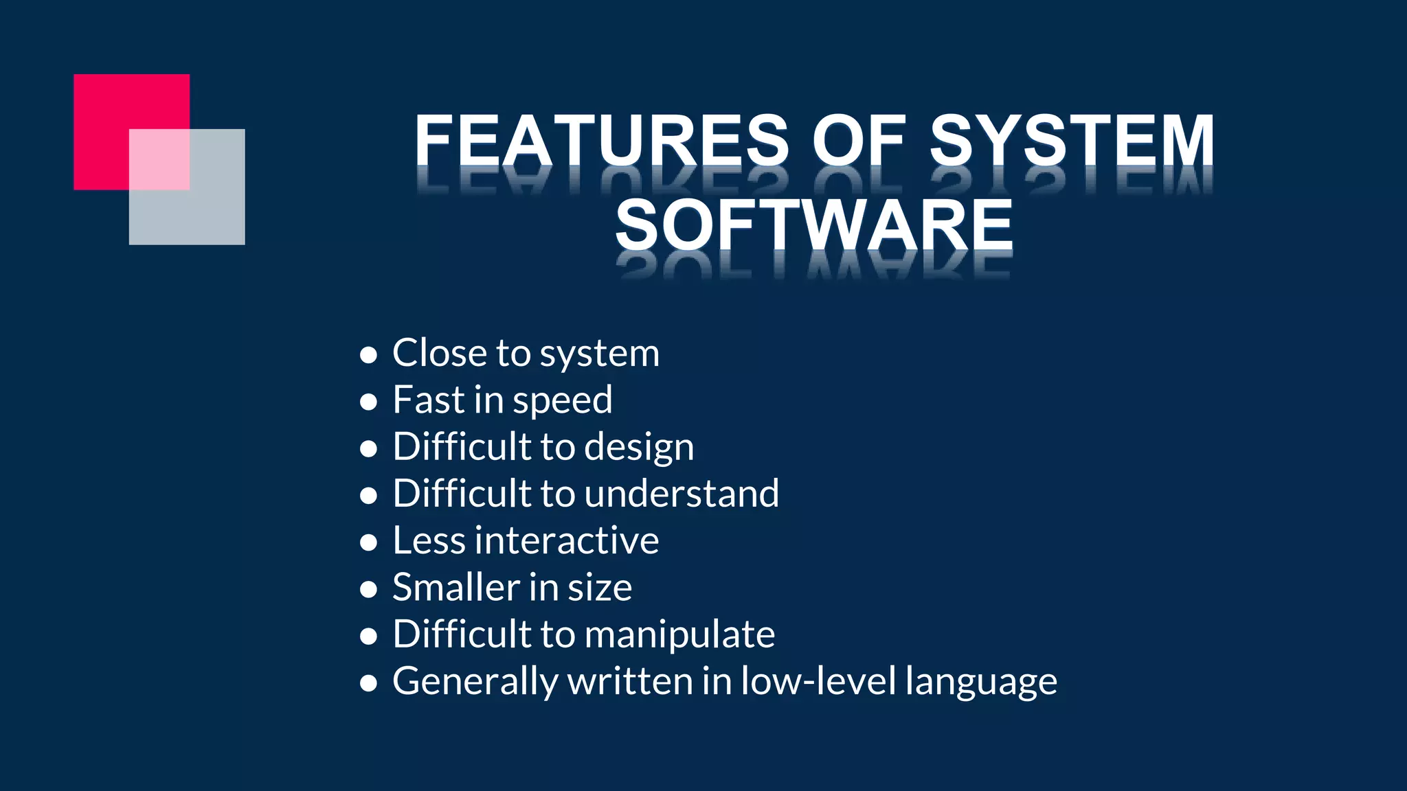 system software | PPT