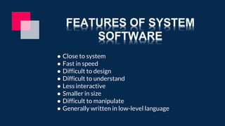 system software | PPT