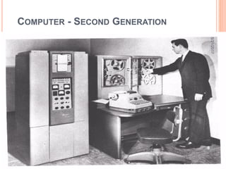 GENERATIONS OF COMPUTER | PPT